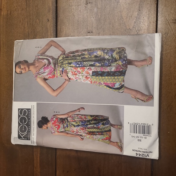 Vogue | Office | Nwt Vogue Sewing Pattern | Poshmark